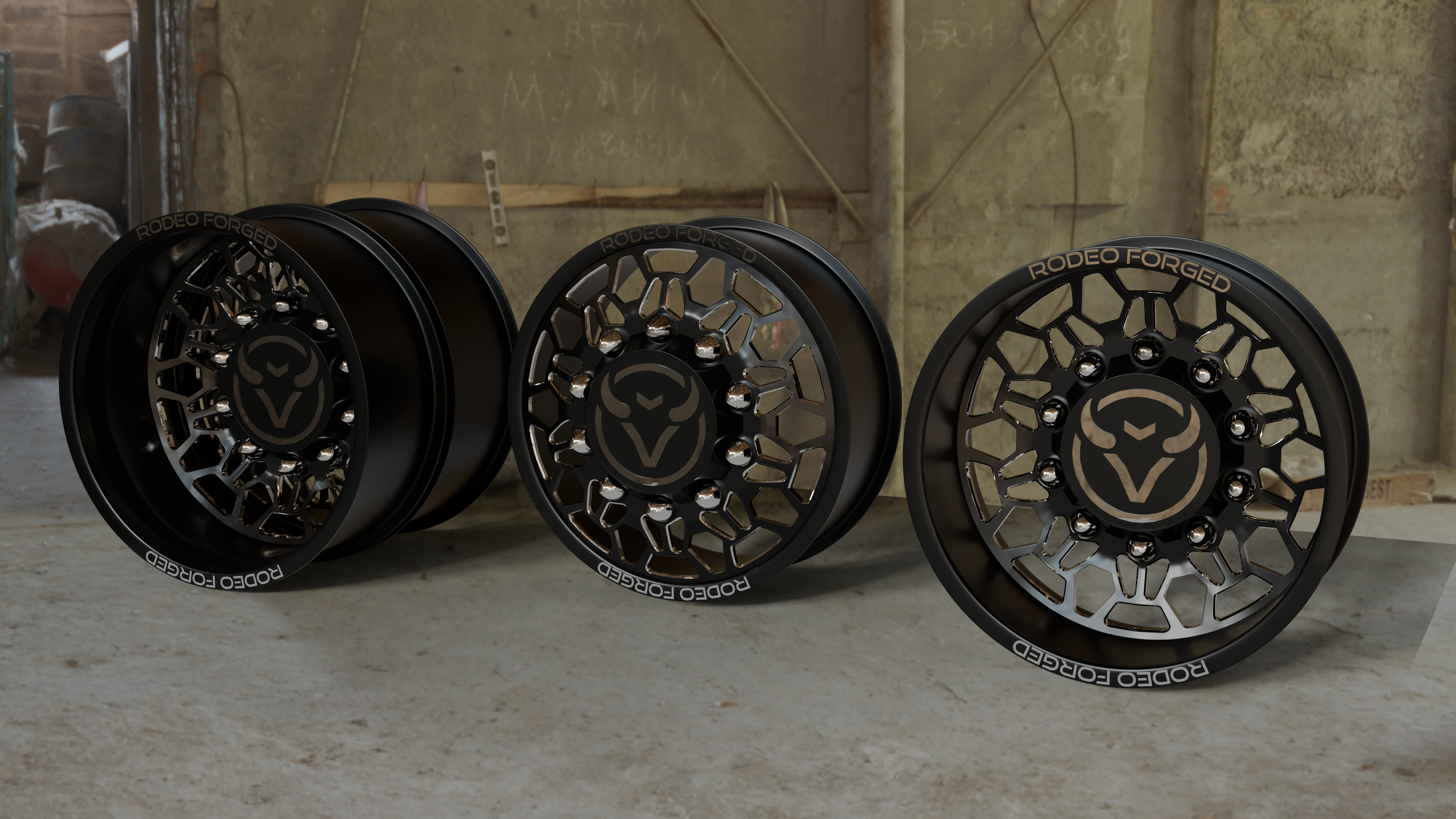 Rodeo Forged RD06 – K20 3D Kustoms